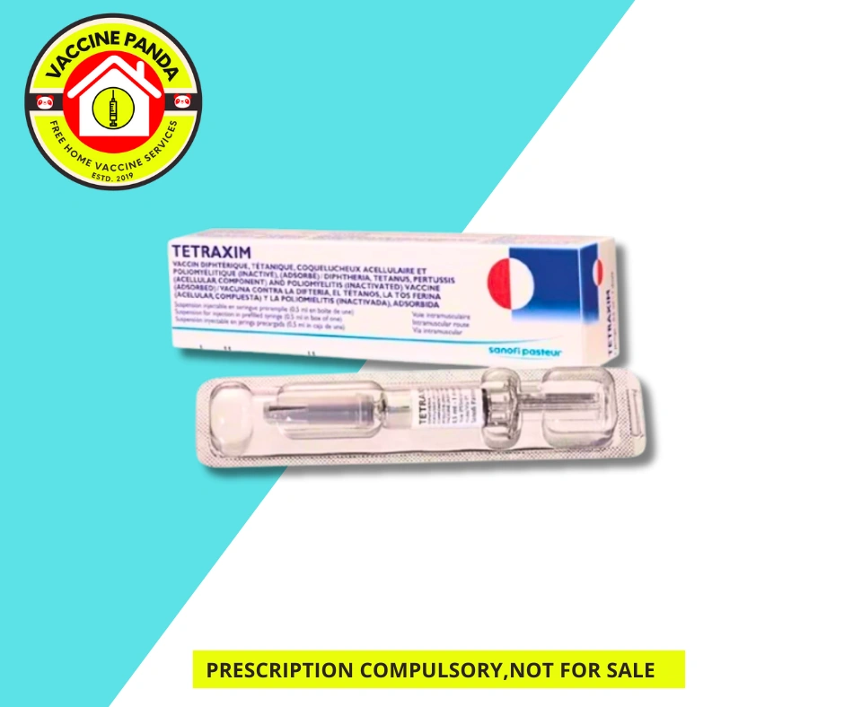 Tetraxim by Sanofi: Comprehensive DTPaH Vaccine for Children