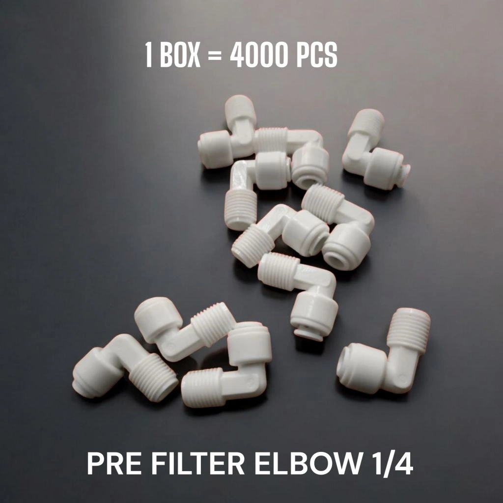 1/4 PRE FILTER ELBOW ( PF ) | IMPORTED | BODEER | 1/4 PUSH 1/4 THREAD