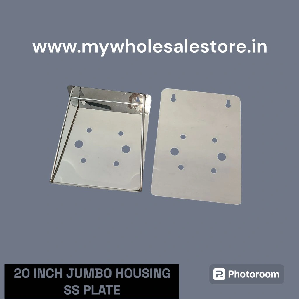20 INCH JUMBO HOUSING SS STAND