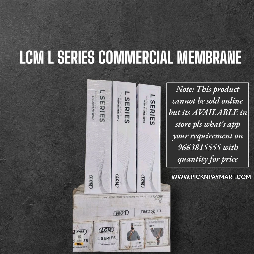 LCM L SERIES 8040 MEMBRANE | LEXPURE | INPUT TDS MAX 2000 | MAX 1000 ...