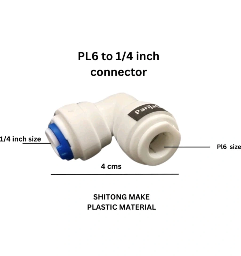 PL6*PL4 ELBOW | PL6*PL4 CONNECTOR | RO TUBE CONNECTTOR | AQUAGUARD TUBE ...