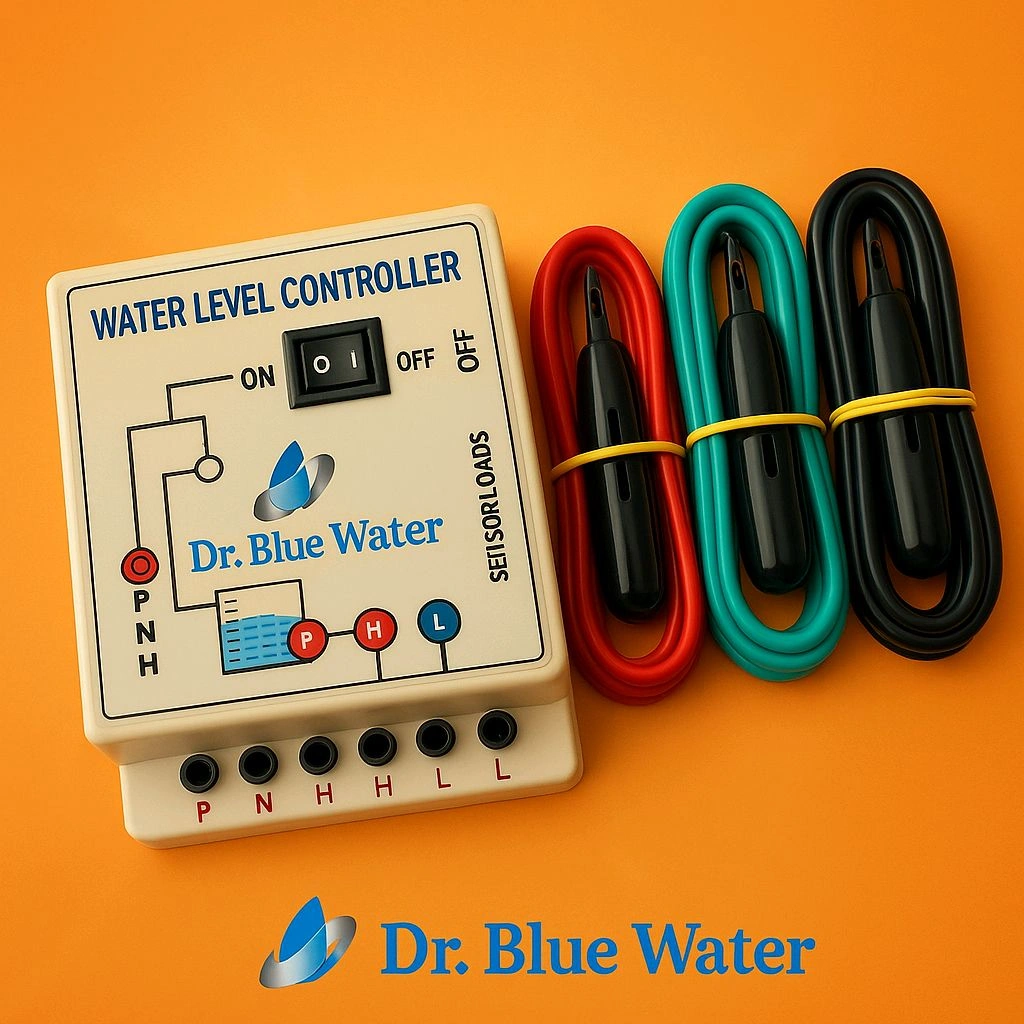 Dr. Blue Water Level Controller – Automatic Tank Water Level Sensor for ...