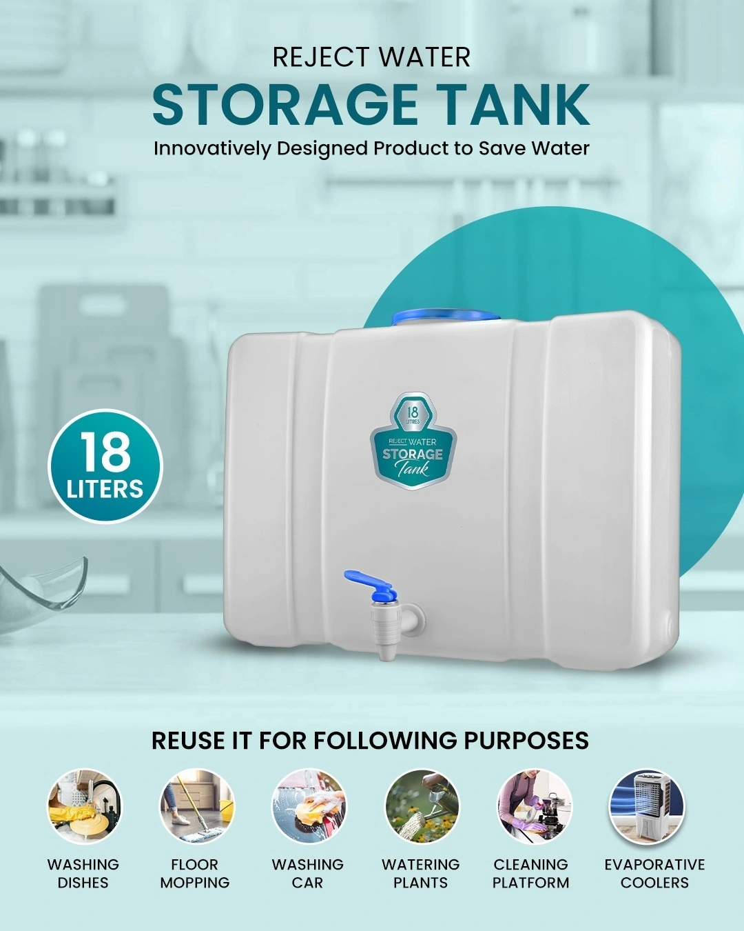 RO STORAGE TANK | RO WASTE WATER STORAGE TANK | STORAGE TANK TO REUSE ...