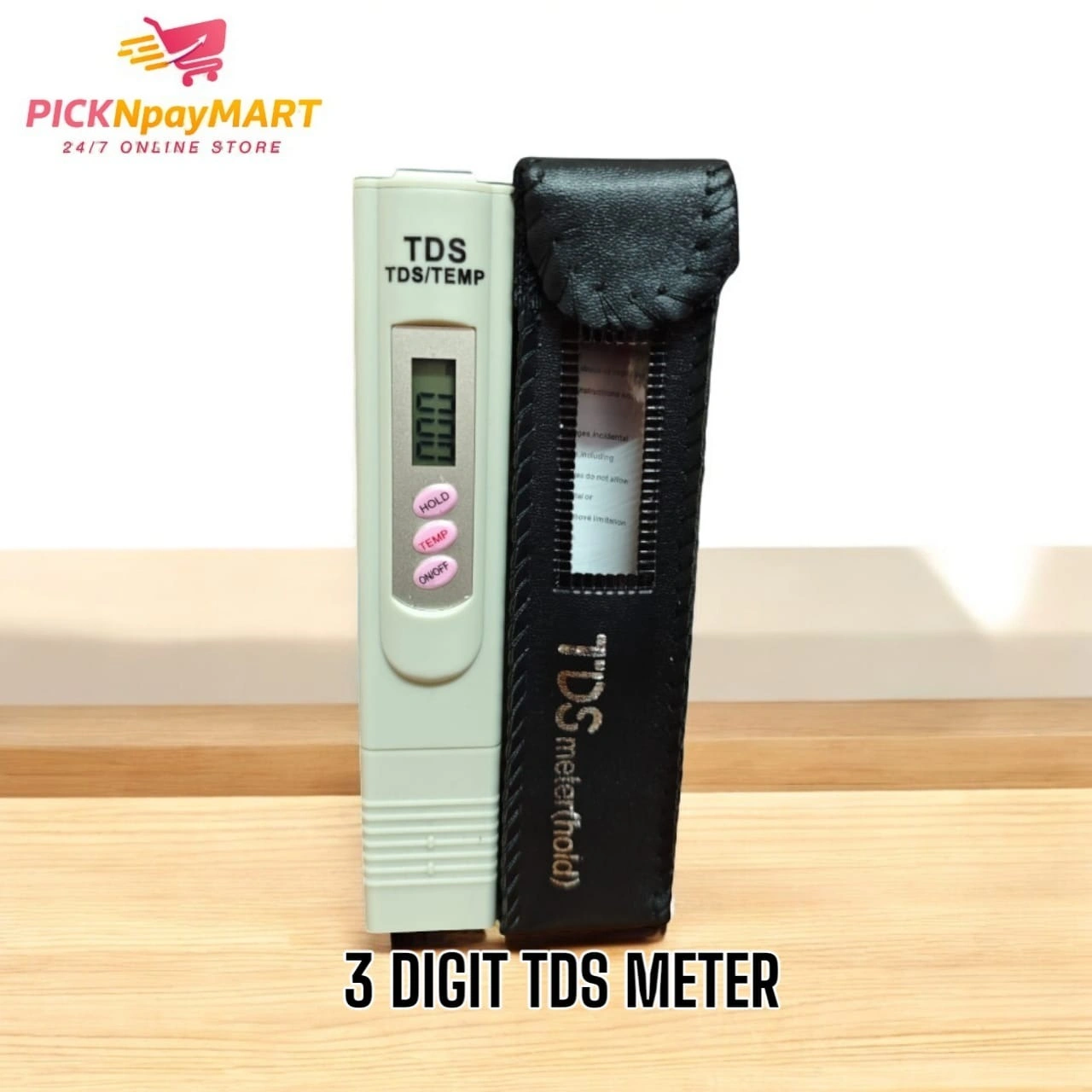 TDS METER 3 DIGIT EC WITH PAPER BOX | TDS METER / DIGITAL TDS METER ...