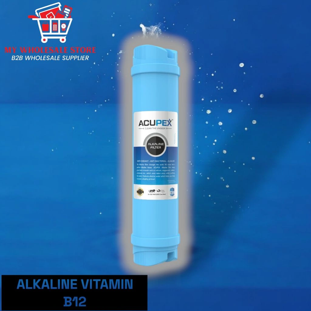 ALKALINE VITAMIN B12 10 INCH