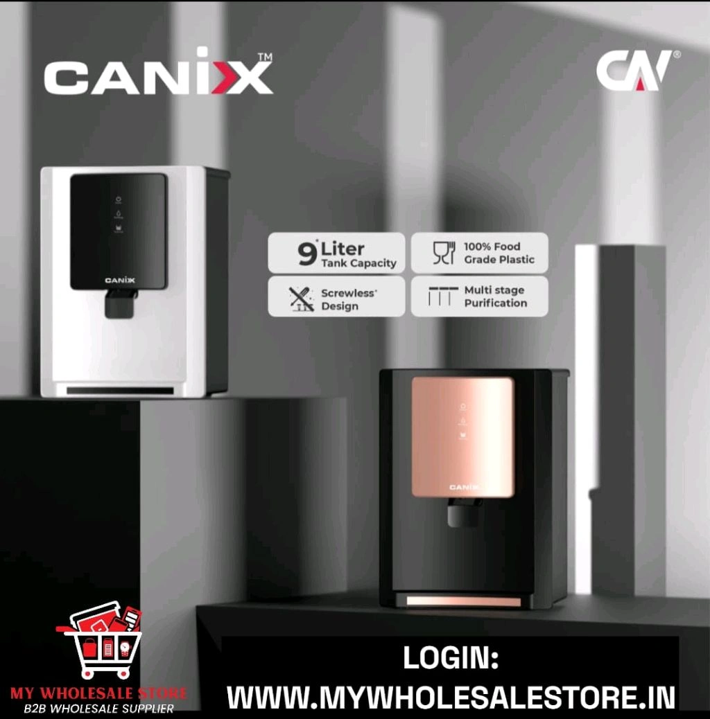 CANIX PRIME MINERAL RO+UV+TDS WATER PURIFIER | 6 STAGE PURIFICATION ...