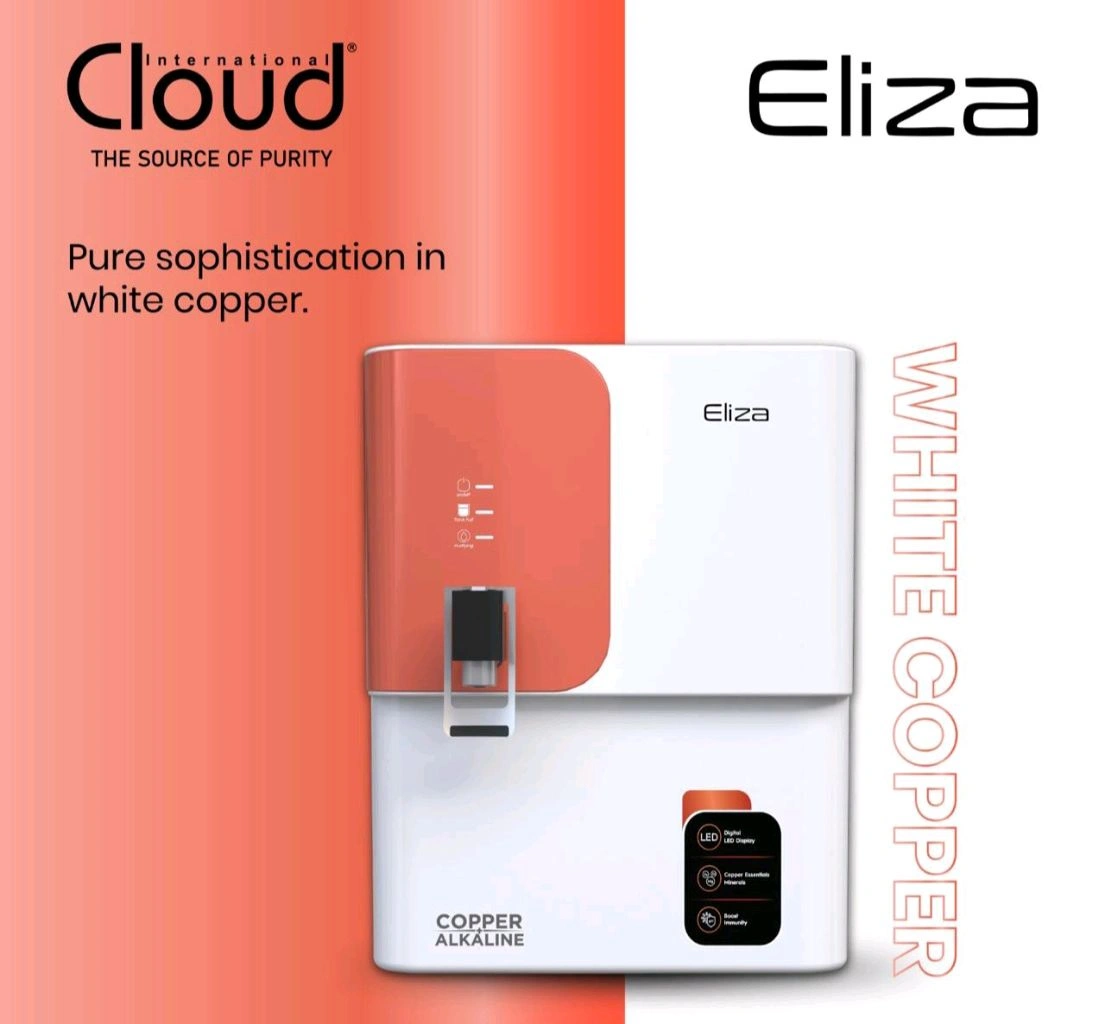 ELIZA READY UNIT WHITE COPPER