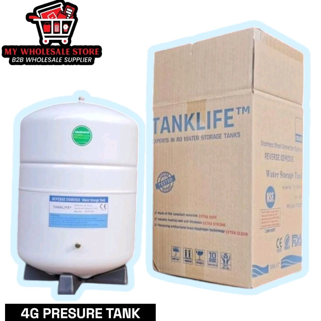 HYDRAULIC PRESSURE TANK | 4G TANK | 11 LITER TANK | WATER TANK | UTC ...