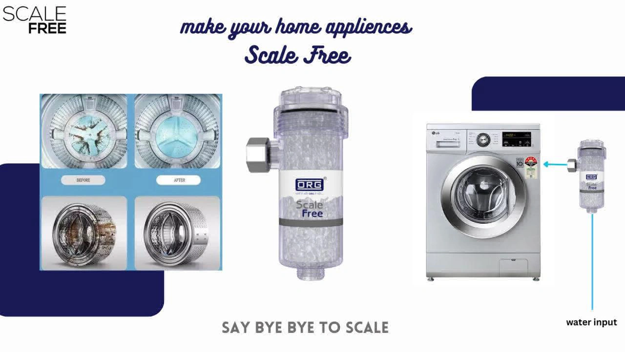 ORG SCALE FREE 1/2 " & 3/4" SOFTENER