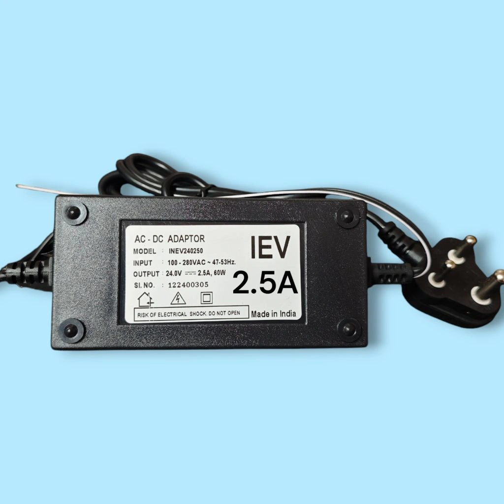 SMPS 2.5A | POWER SUPPLY |RO SMPS 24 VOLT 2.5 AMPS | RO ADAPTER POWER ...
