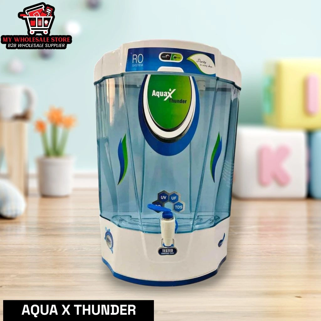 AQUA X THUNDER PRIME MINERAL RO+UV+TDS | 6 STAGE PURIFICATION | 10 ...