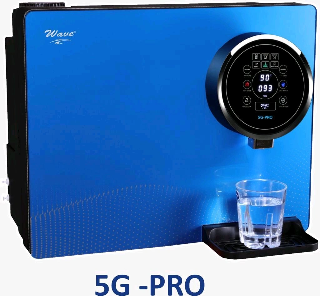 WAVE 5G PRO BLUE HOT & COLD