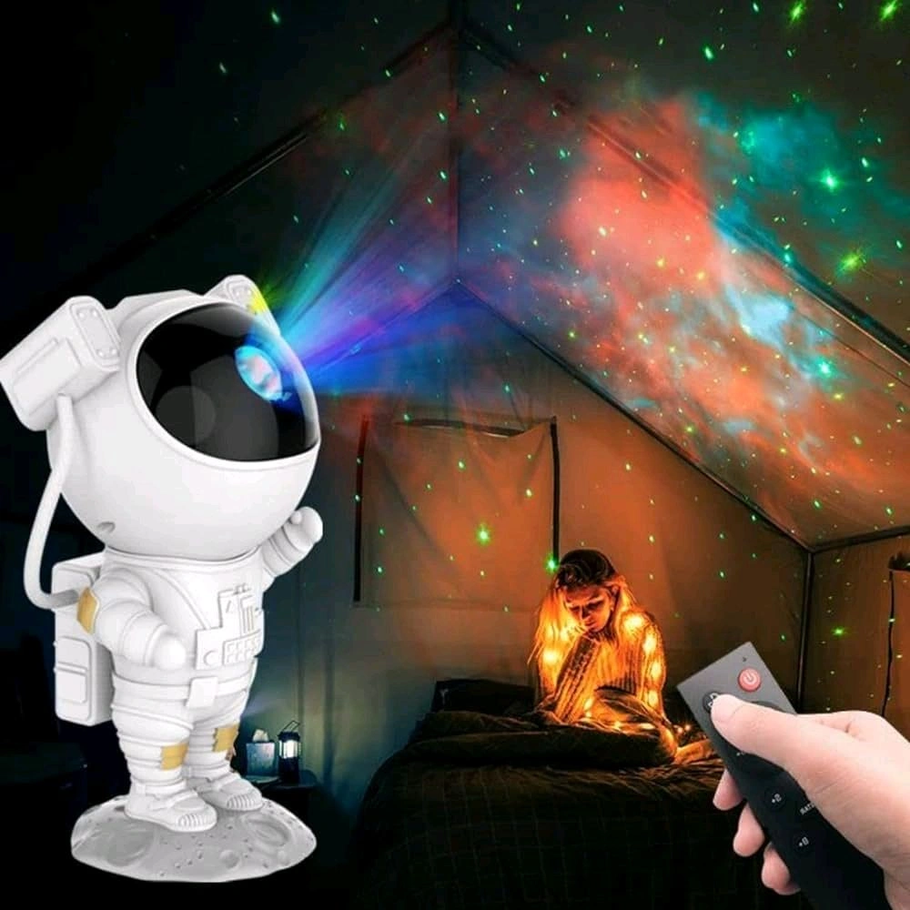 Astronaut Galaxy Light Projector, Space Buddy Projector Night Light for ...