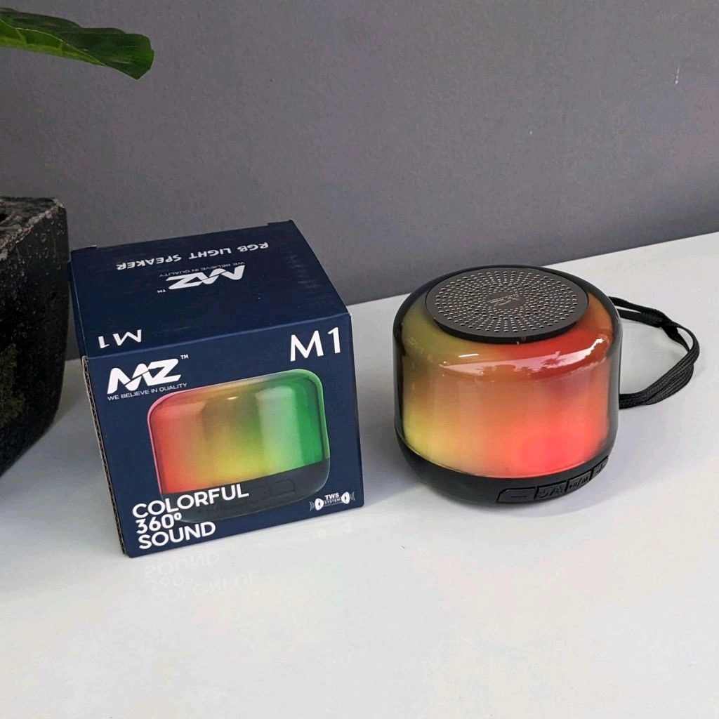 Original MZ M10 Portable Bluetooth Speaker Dynamic Thunder Sound With ...