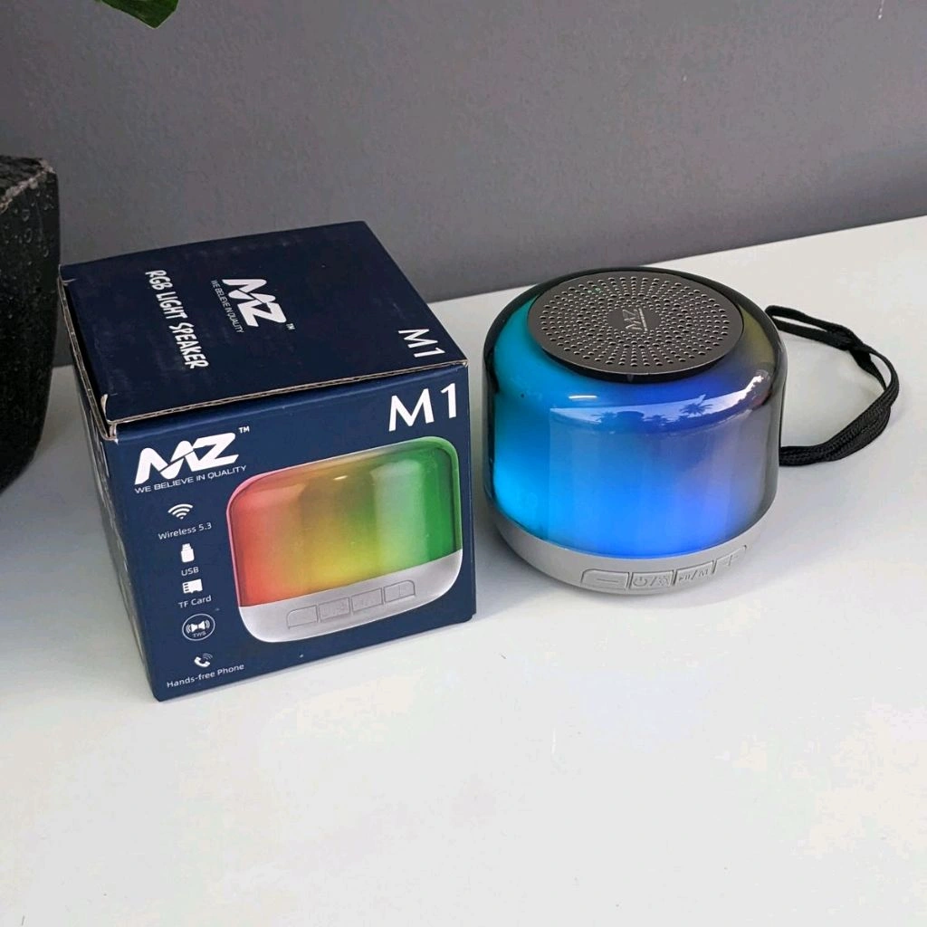Original MZ M10 Portable Bluetooth Speaker Dynamic Thunder Sound With ...