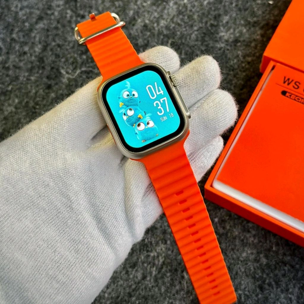 New Best Kiqiwear WS Ultra SmartWatch With 45 mm 2.09 inch HD Display ...