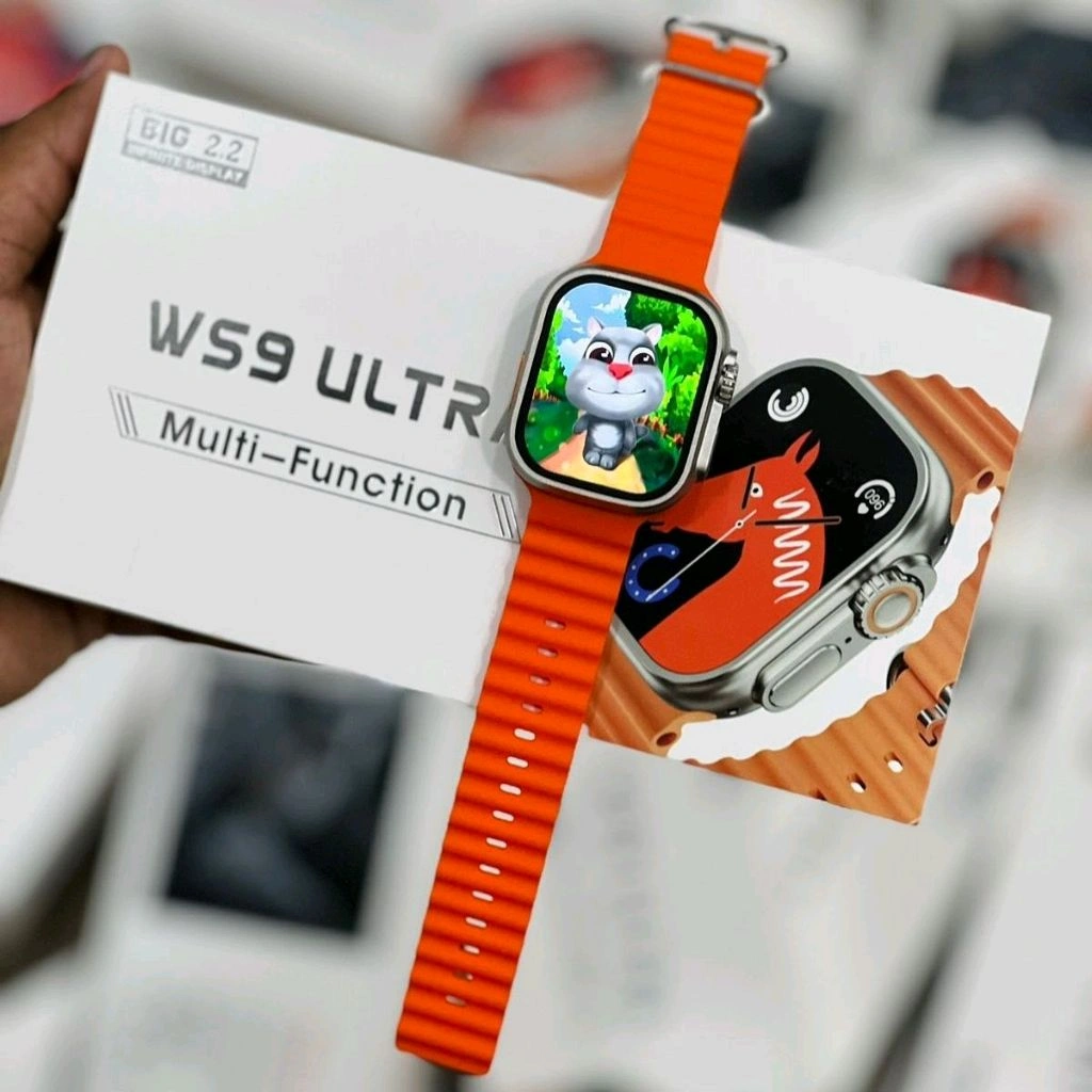 New Best Budget Ultra Smartwatch, Ws9 Ultra Premium Quality Smartwatch ...