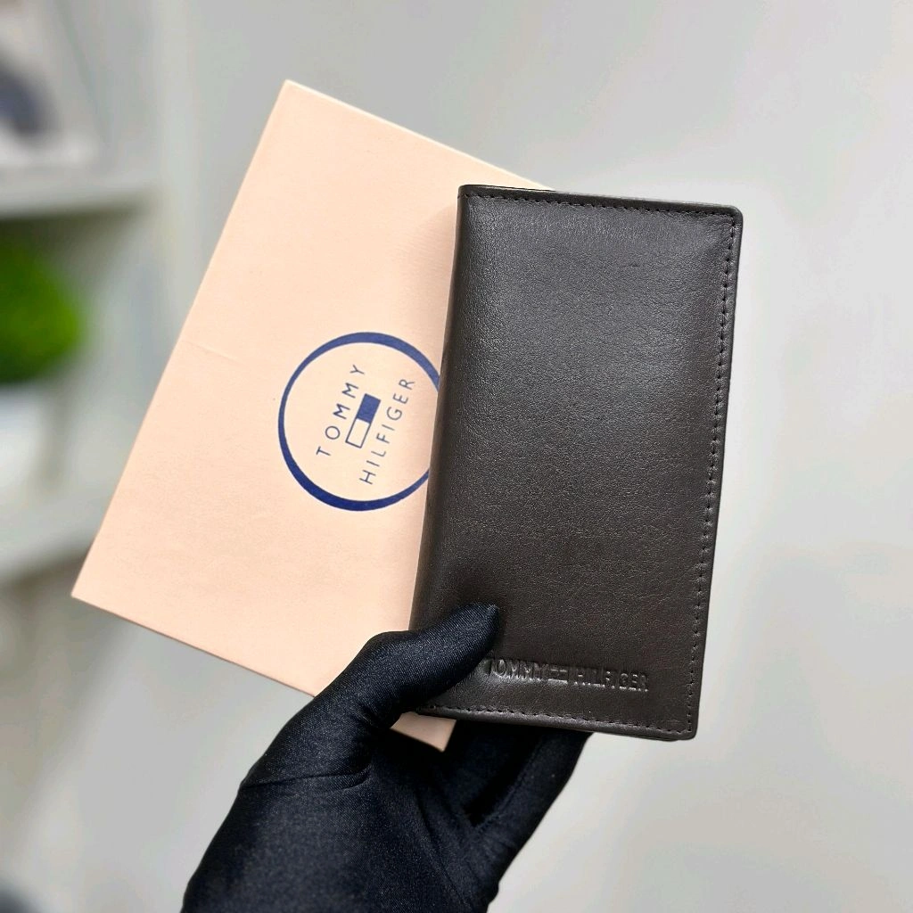 Classic Men's Leather Wallet, Premium Quality with Brand Box Packing ...