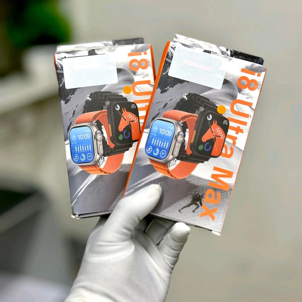 Buy 1 Get 1 Free Offer, New Arrival I8 Ultra Max Series 8 Smartwatch ...