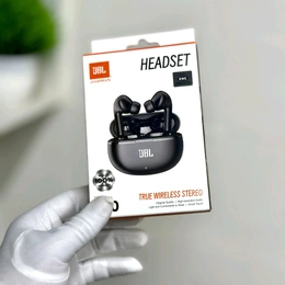 JBI True Wireless Stereo Bluetooth Truly Wireless In Ear Earbuds With Mic