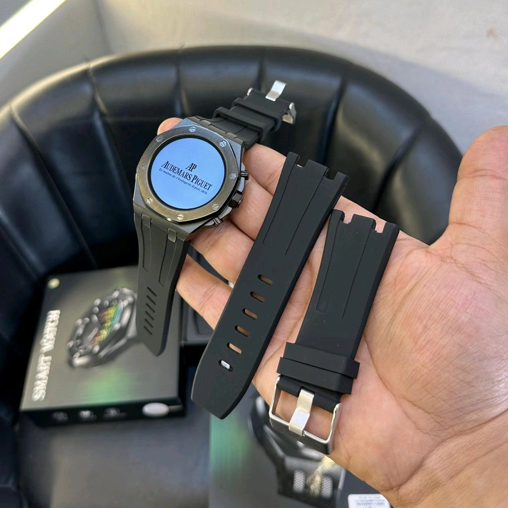 Ap Premium Dual Strap Smartwatch With Always On Display | Smooth ...