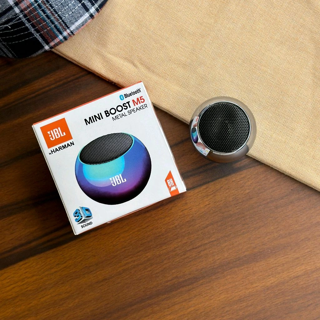 Smart Mini Boost 3 Watt 3.1 Channel Wireless Bluetooth Portable Speaker ...