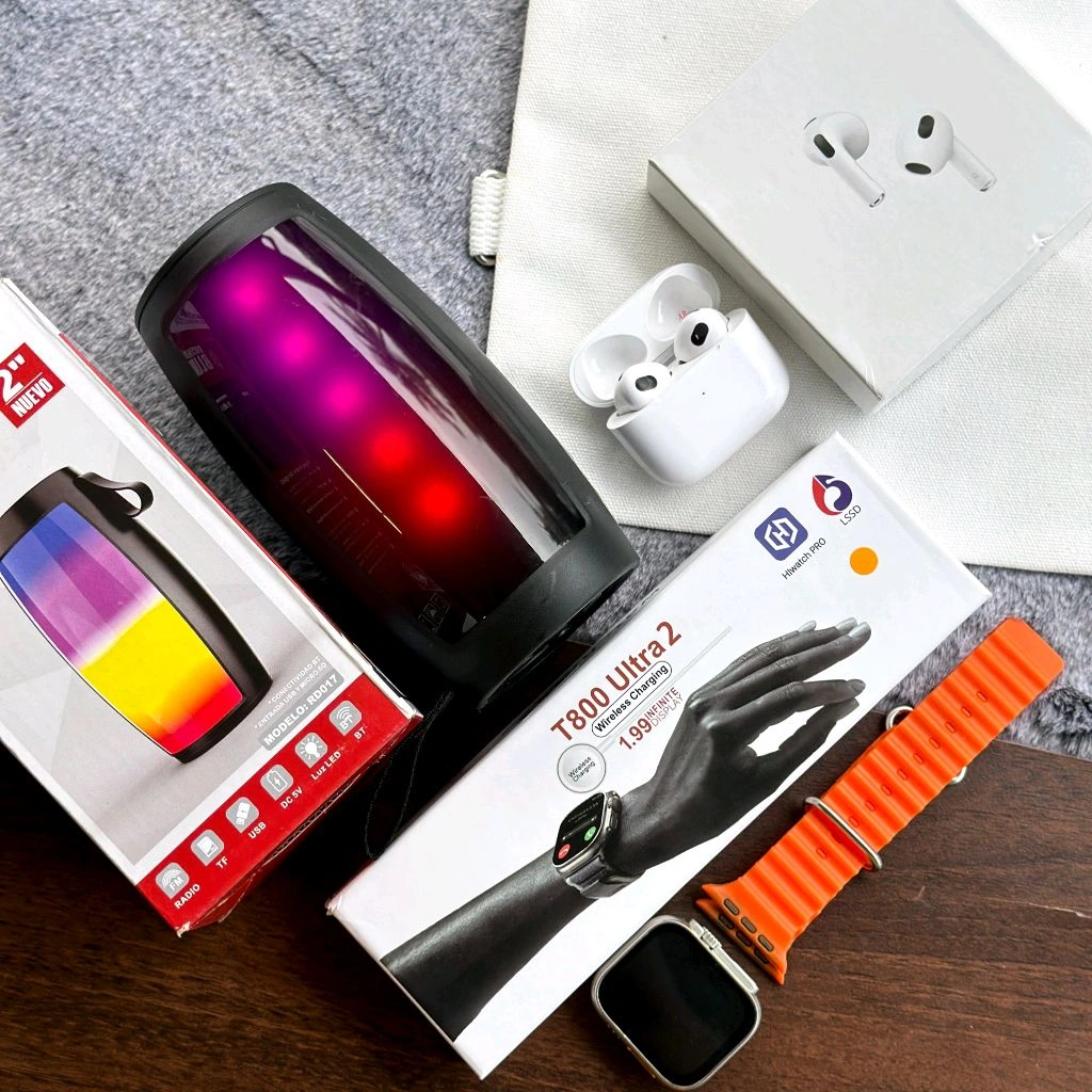 Most Awaited Budget Combo | T800 Ultra 2 Smartwatch, Link Bits Original ...