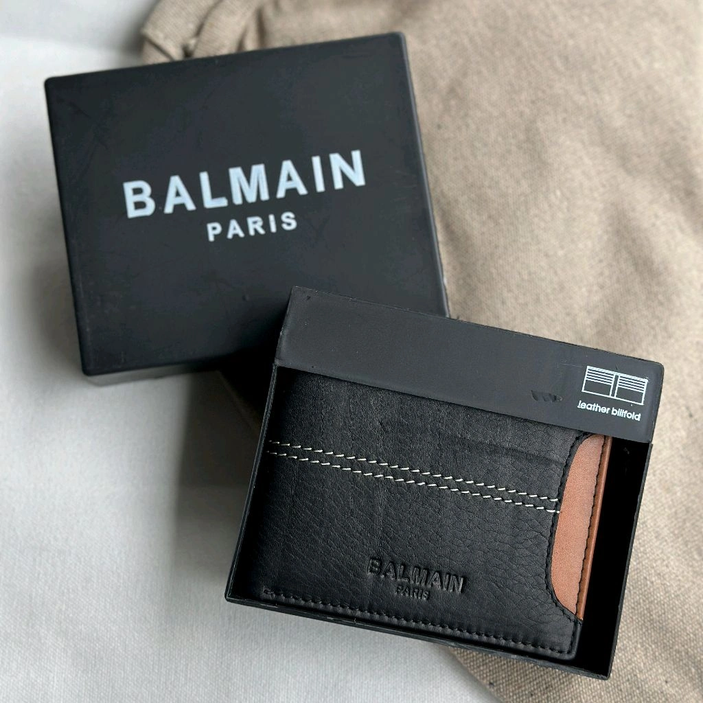 Classic Men's Leather Wallet, Premium Quality with Brand Box Packing ...