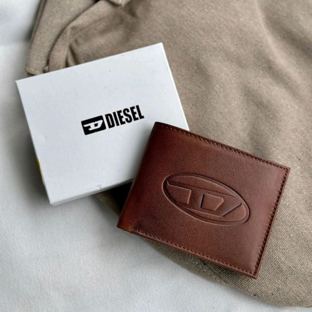Classic Men's Leather Wallet, Premium Quality with Brand Box Packing ...