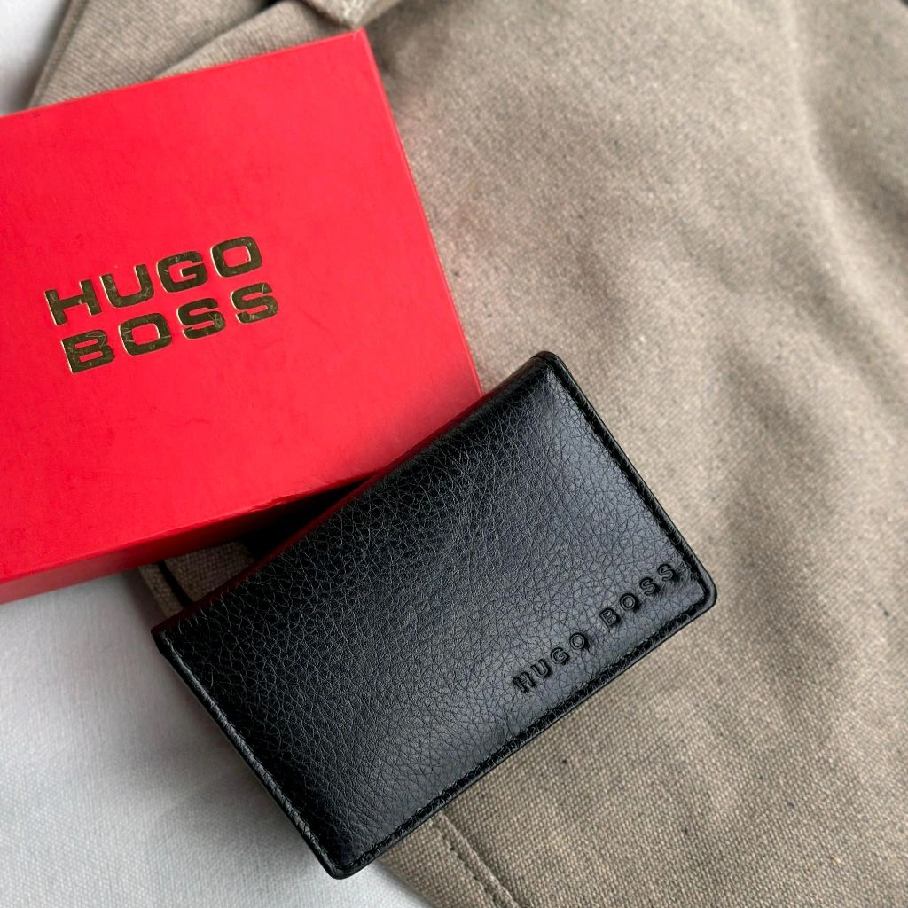 Classic Men's Leather Wallet, Premium Quality with Brand Box Packing ...