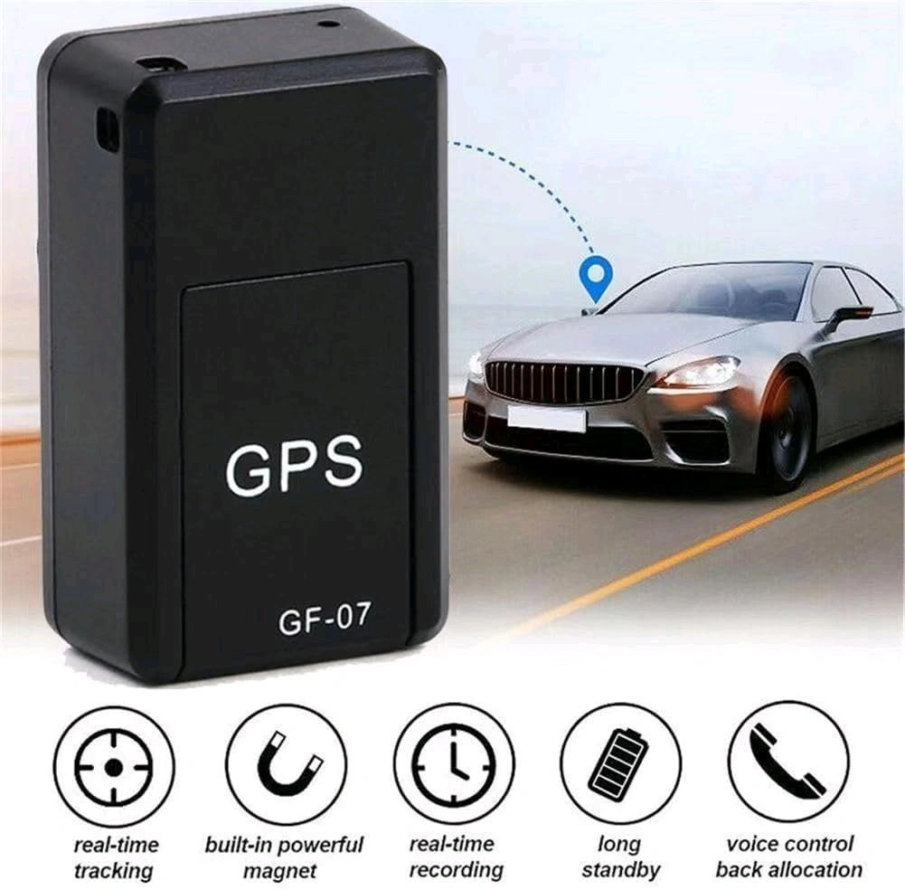 Mini GPS Tracker with Sound Recording, Real Time Tracking, Wireless ...