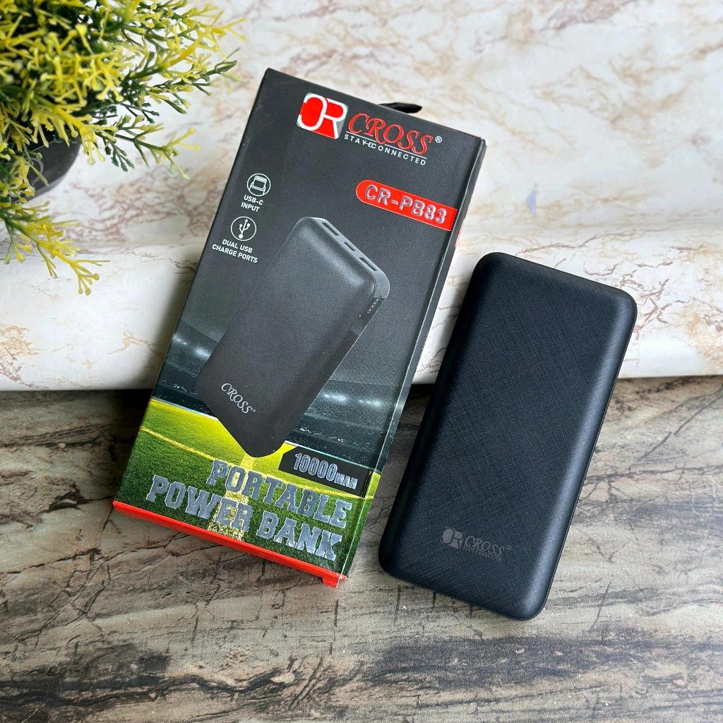 Cross 10000mah Portable Powerbank