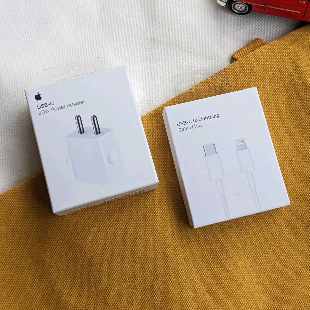 iPhone Charging Combo Set, iPhone Usb C 20w Power Adapter, iPhone Type ...