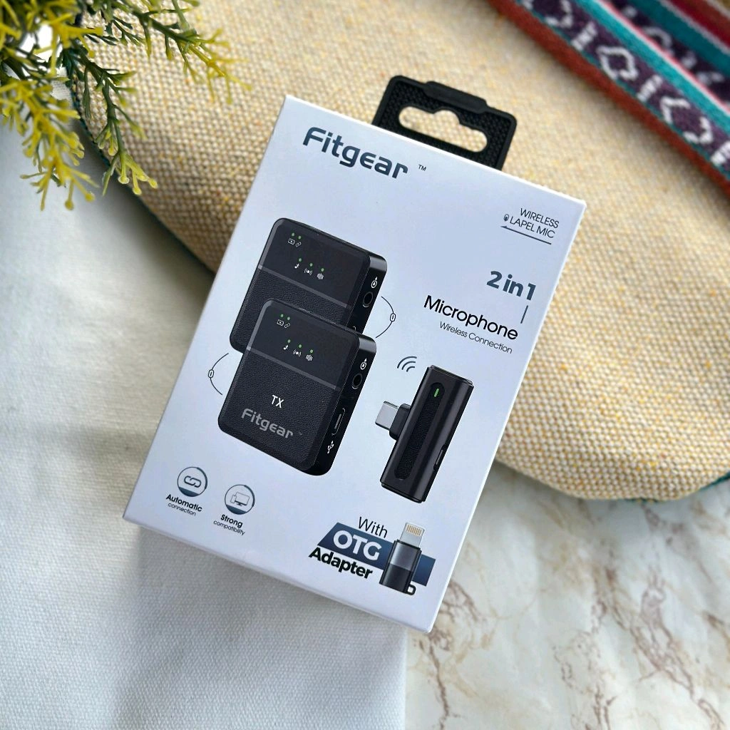 Dual Wireless Mic for Interviews, Podcasts, ASMR Recording, Youtube ...