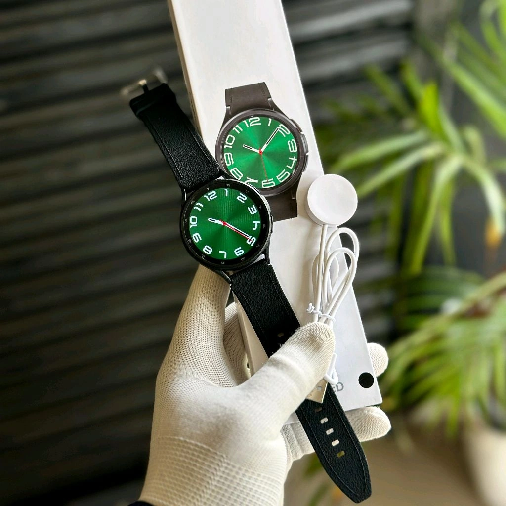 Galaxy Watch 6 Classic With Dual Dual Strap, Top Quality Classy ...