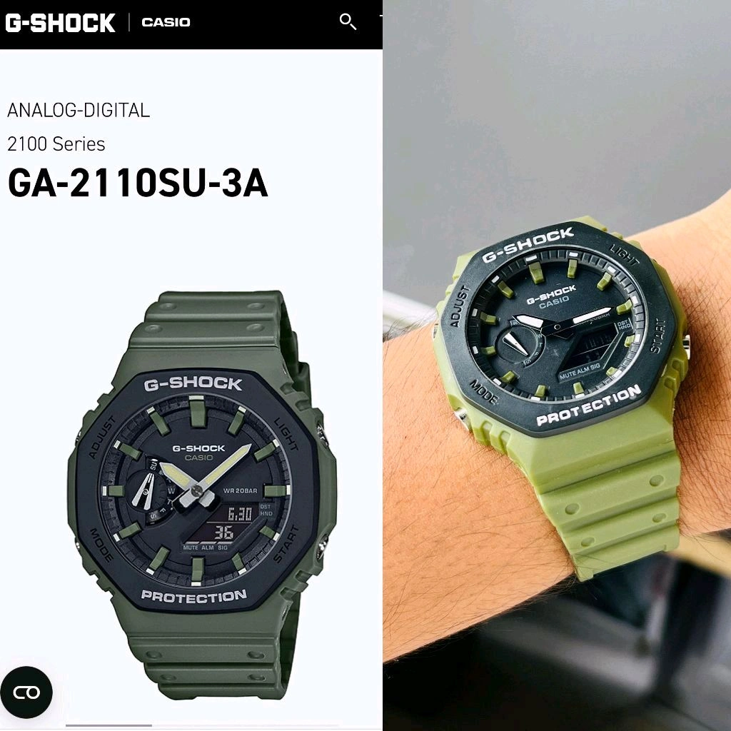 Most Demanded Analog And Digital Ga2100 With Fibre Body And Great ...