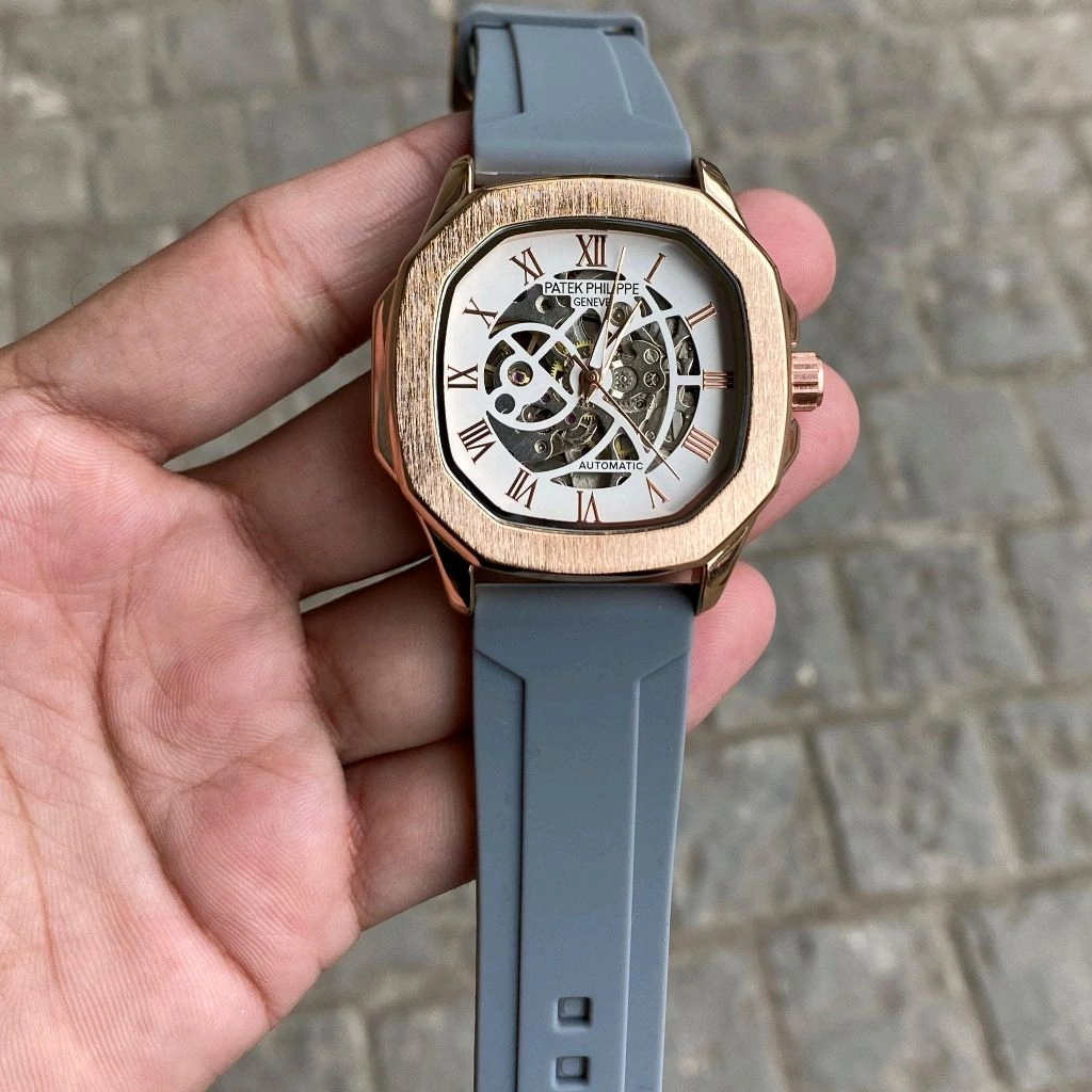 Analog Rotating Tourbillon Pendulum Charge Japanese Automatic Movement ...