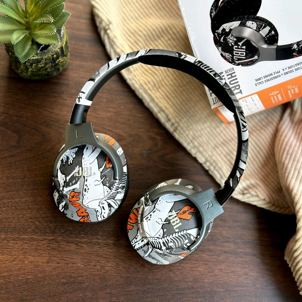 Print Headphone Live 650 With Long Lasting Battery