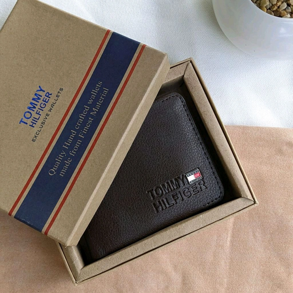 Classic Men's Leather Wallet, High Quality with Brand Box Packing ...