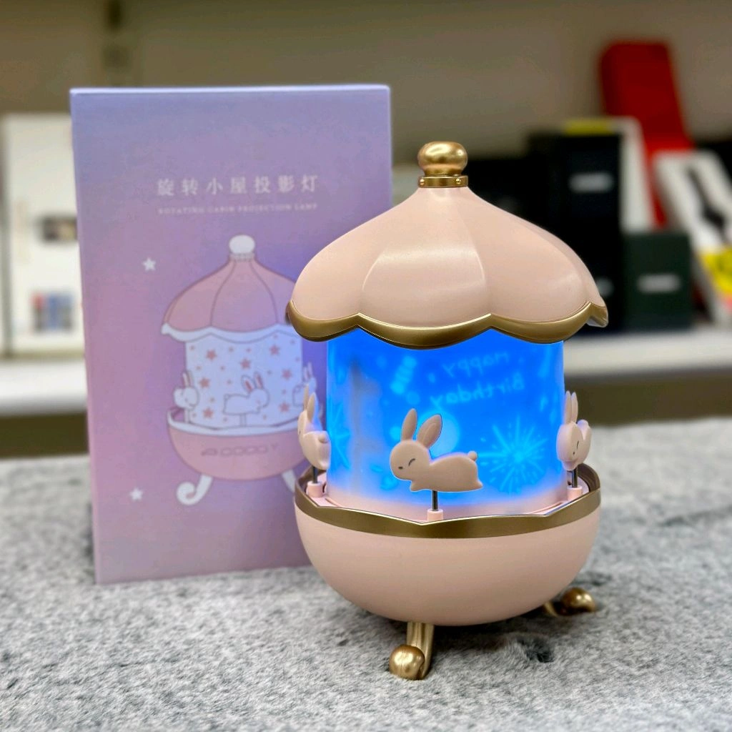 One Fire Kids Night Light Projector,Kawaii Room Decor 15 Films+10 Sound ...