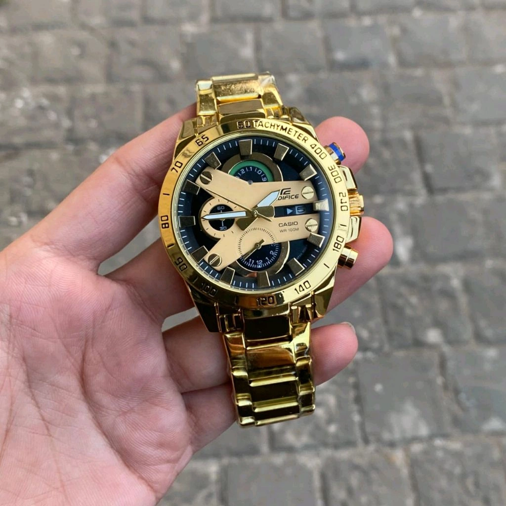 Analog And Digital EFR 540 ⁠Powerful Hi-End Quartz Chronograph ...