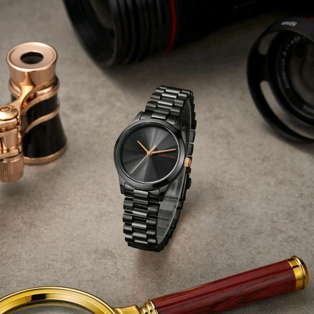 Analog Iconic Unisex 25200232 High Quality Battery Operated Machinery Watch