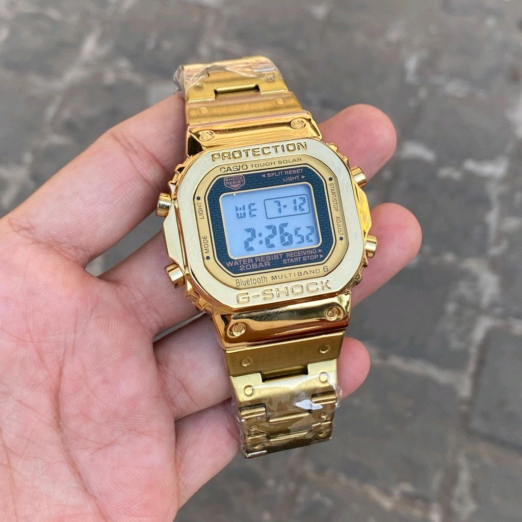 Analog DW-5600BB-1 Trusted Multi Functional Digital Machine Watch
