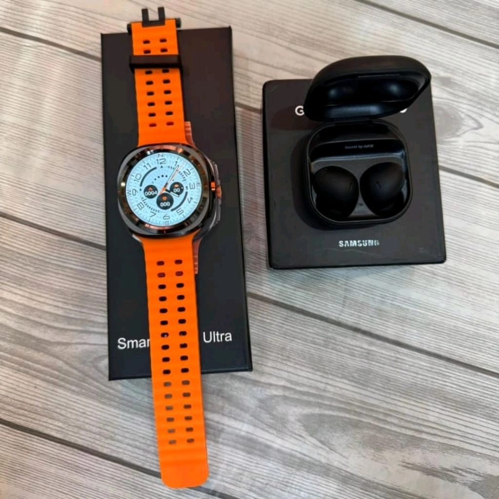 Most Awaited Budget Combo | Watch 7 Ultra Smartwatch With Wireless Buds 2