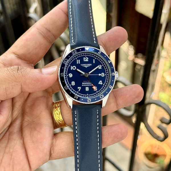 Analog Zulu Spirit Quartz movement GMT hand machinery Watch