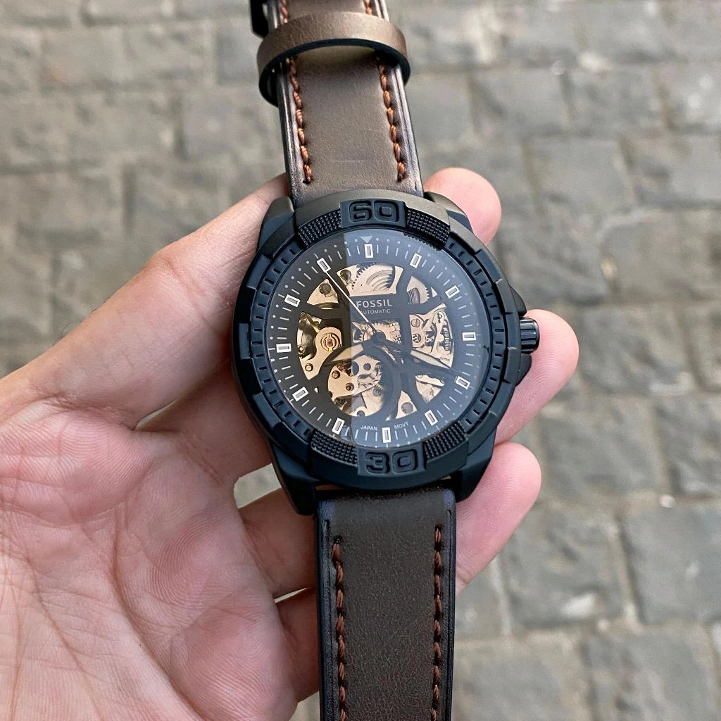 Analog ME3255 Bronson Original Japanese Automatic Machinery Watch For Men