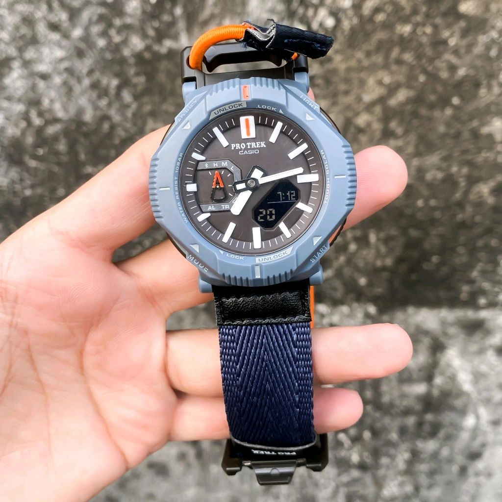 Analog ProTrek PRW Limited Edition Japan High Quality Model Watch