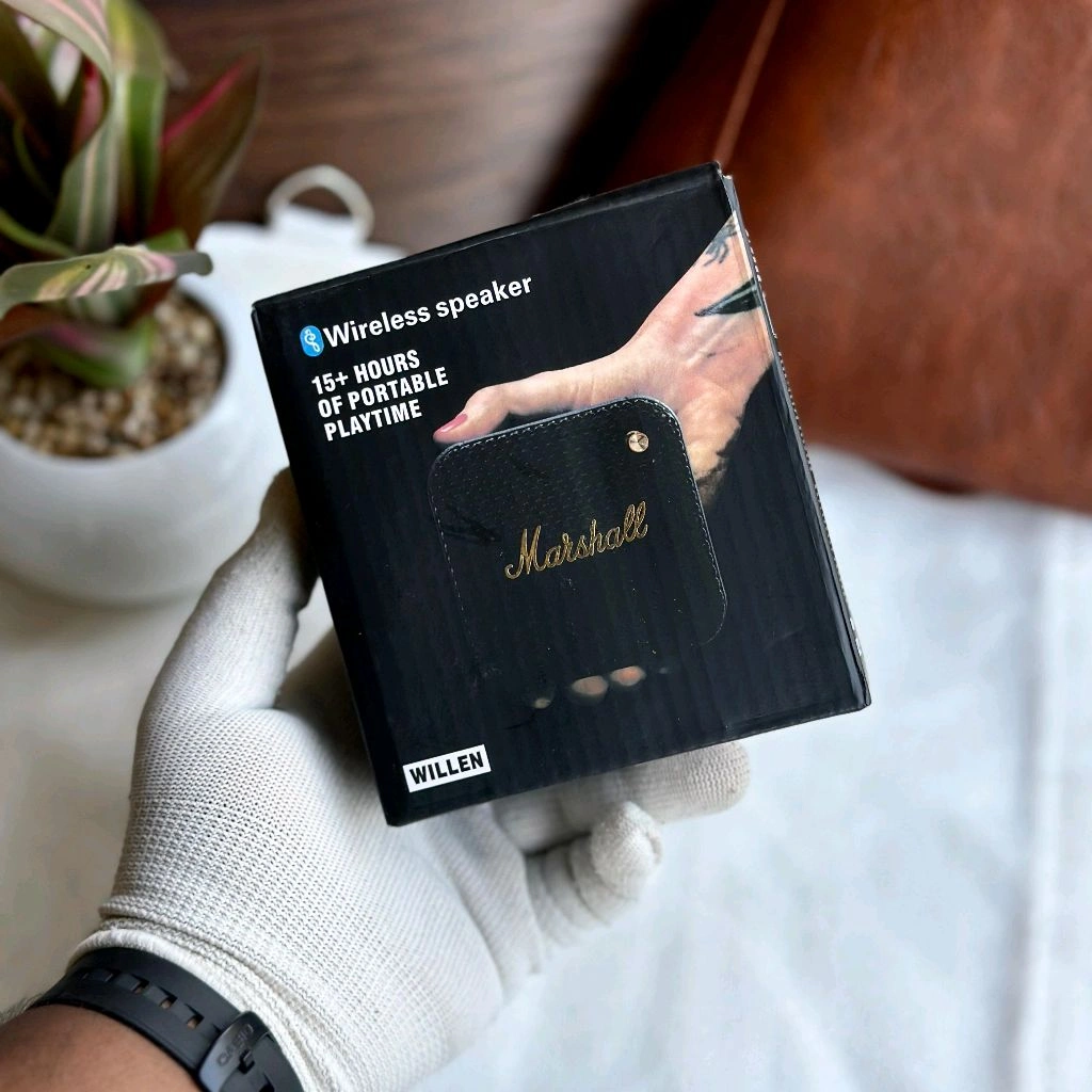 New Emberton 1:1 High End Quality Bluetooth Speaker | HD Code Range ...