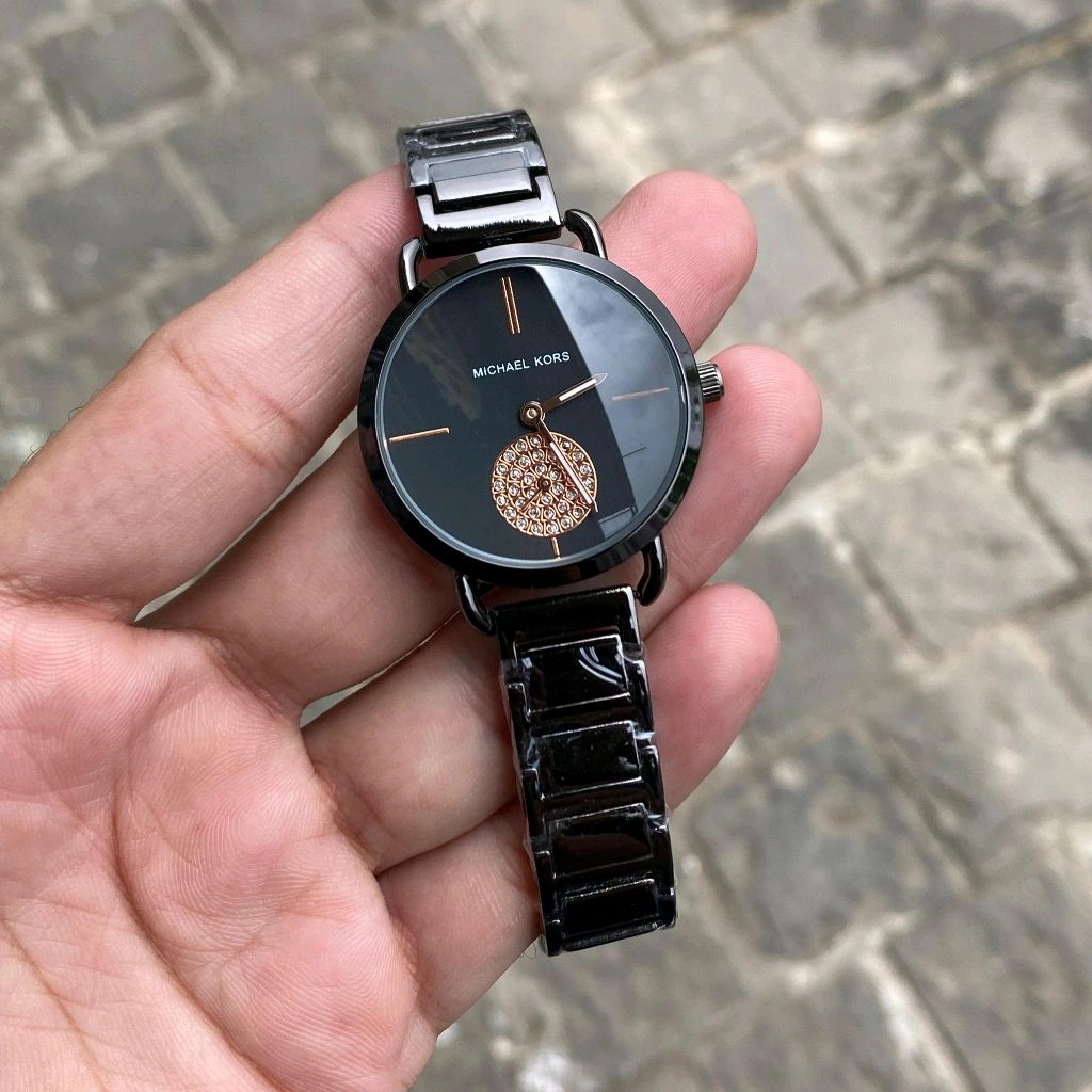 Analog Portia Gold MK3788 Quality battery operated Quartz machinery Watch