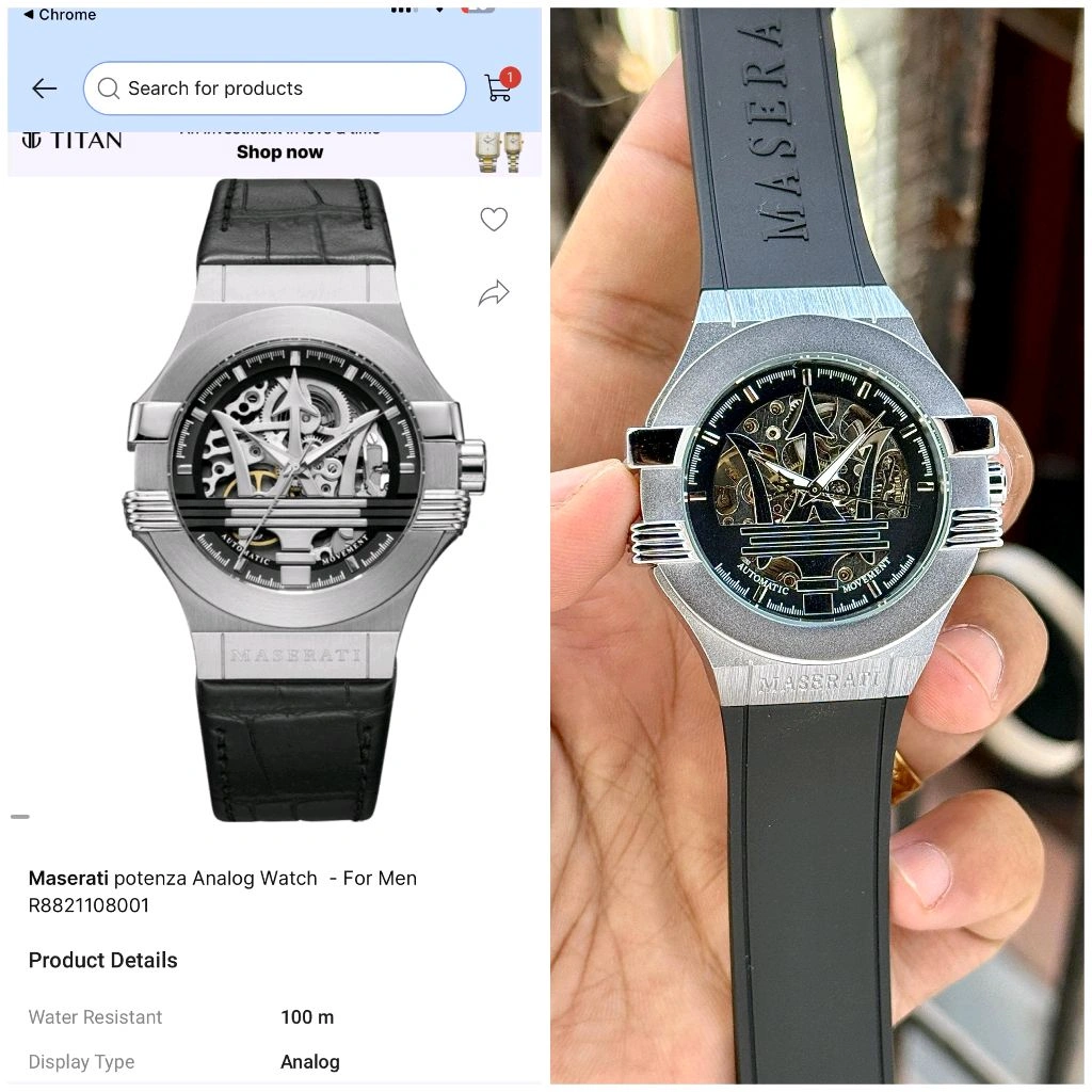 Analog Potenza Automatic trusted and automatic Original Japanese ...